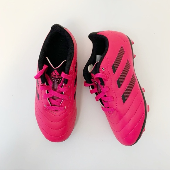 adidas | Shoes | Adidas Girls Golettoo Pink Soccer Cleats 1 | Poshmark